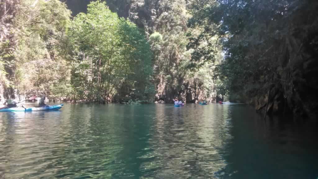 Ao Thalane Kayaking - Krabi Kayaking booked with Easy Day Thailand