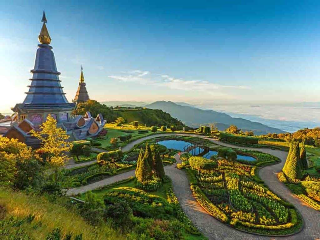 Doi Inthanon - Highest Peak in Thailand